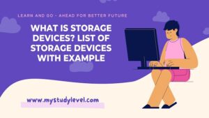What is Secondary Storage Devices? List of Secondary Storage Devices ...