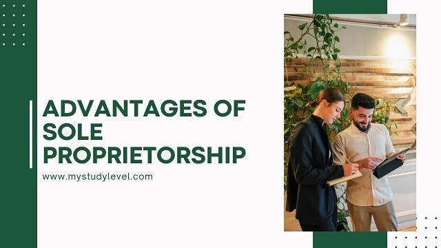 Best Centre of My Study - Advantages of Sole Proprietorship - My Study ...